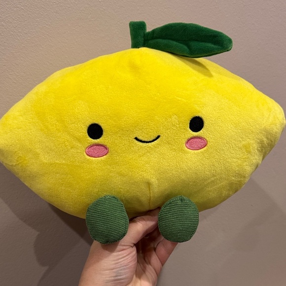Toys | Lemon Plush Toy | Poshmark